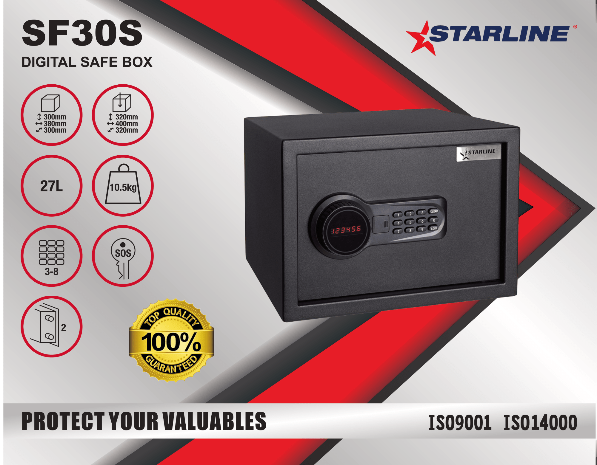 STARLINE Digital Safe – Startec Air Conditioner – A Colours Of Jamaica ...