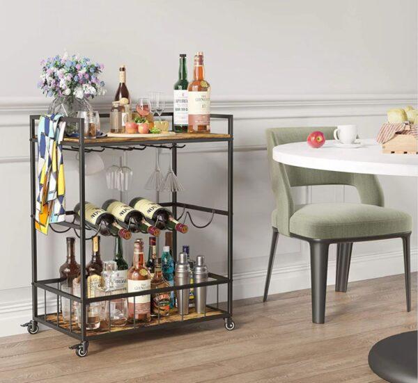 STARLINE 3 Tier Bar Cart – Startec Air Conditioner – A Colours Of ...